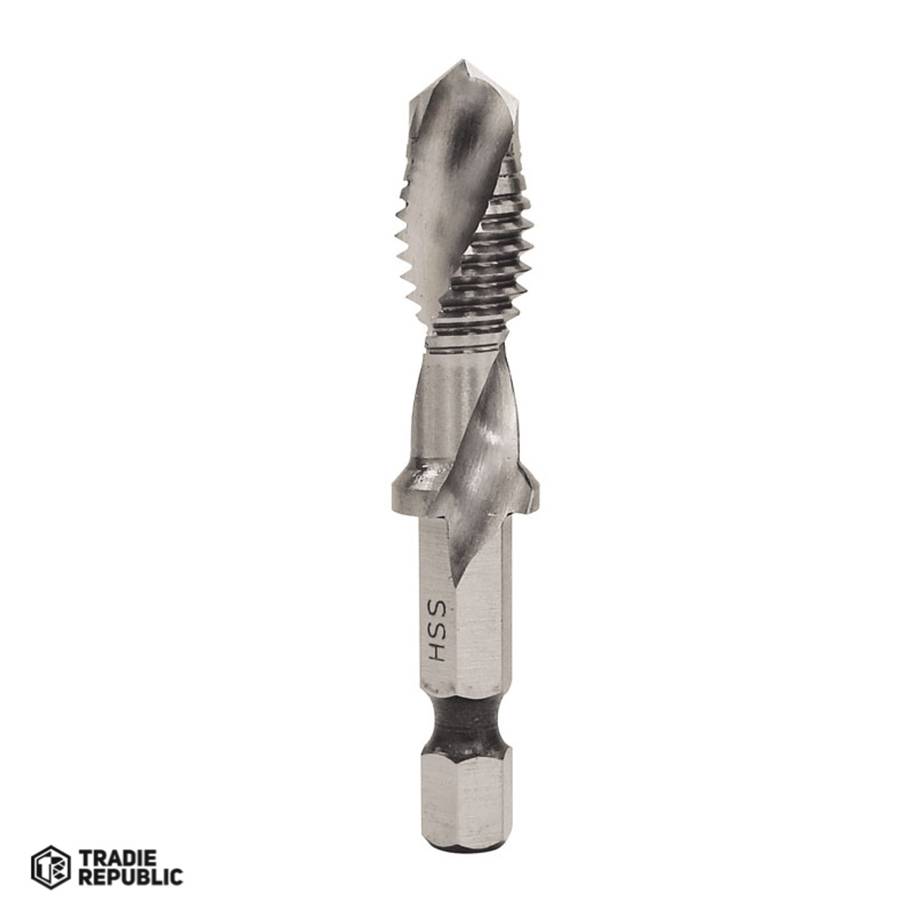 TUFF Quick Release HSS Drill and Tap MC 8mm x 1.25 - Tradie Republic
