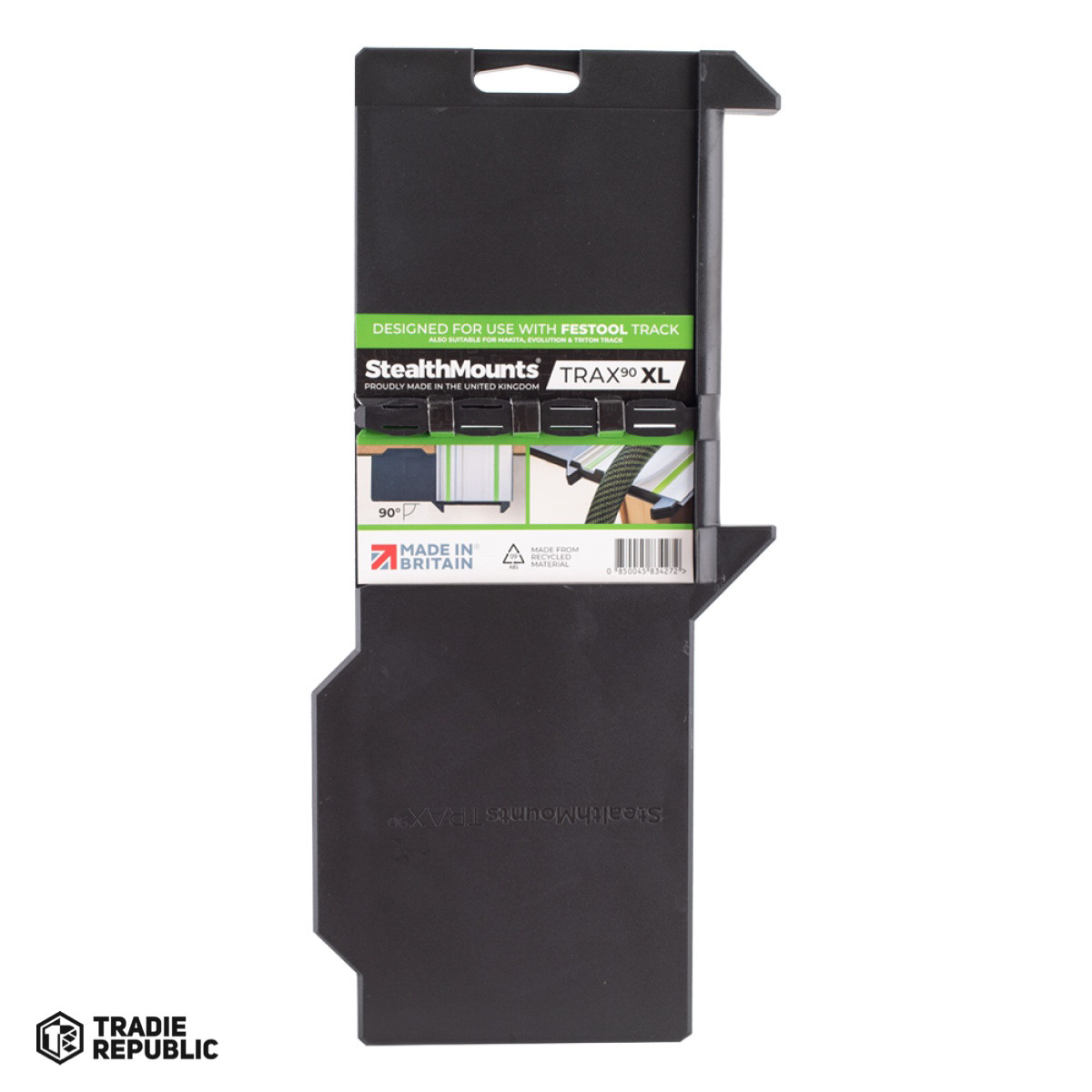 StealthMount Track Saw Square TRAX90XL For Festool - Tradie Republic