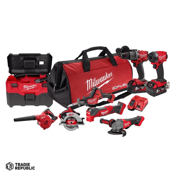 Milwaukee M18 Gen 4 FUEL 8pce POWERPACK - Tradie Republic