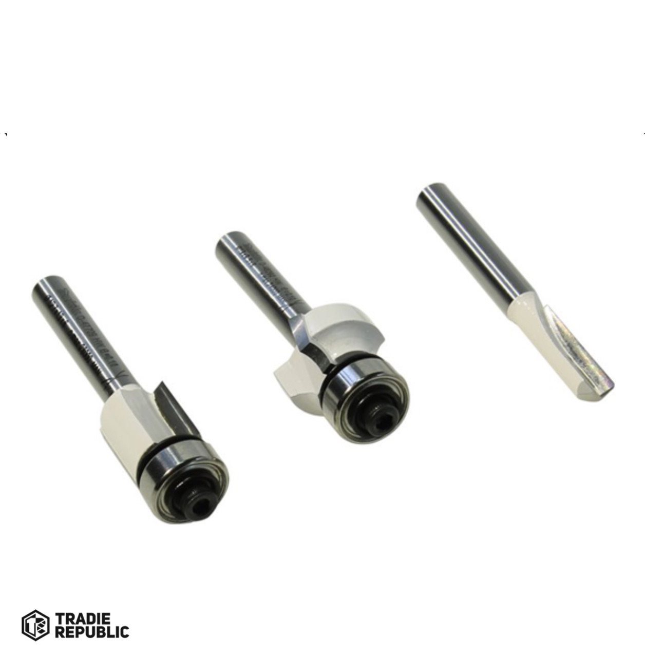 Makita Router Bit 6mm 3pc Set - D-53338 - Tradie Republic