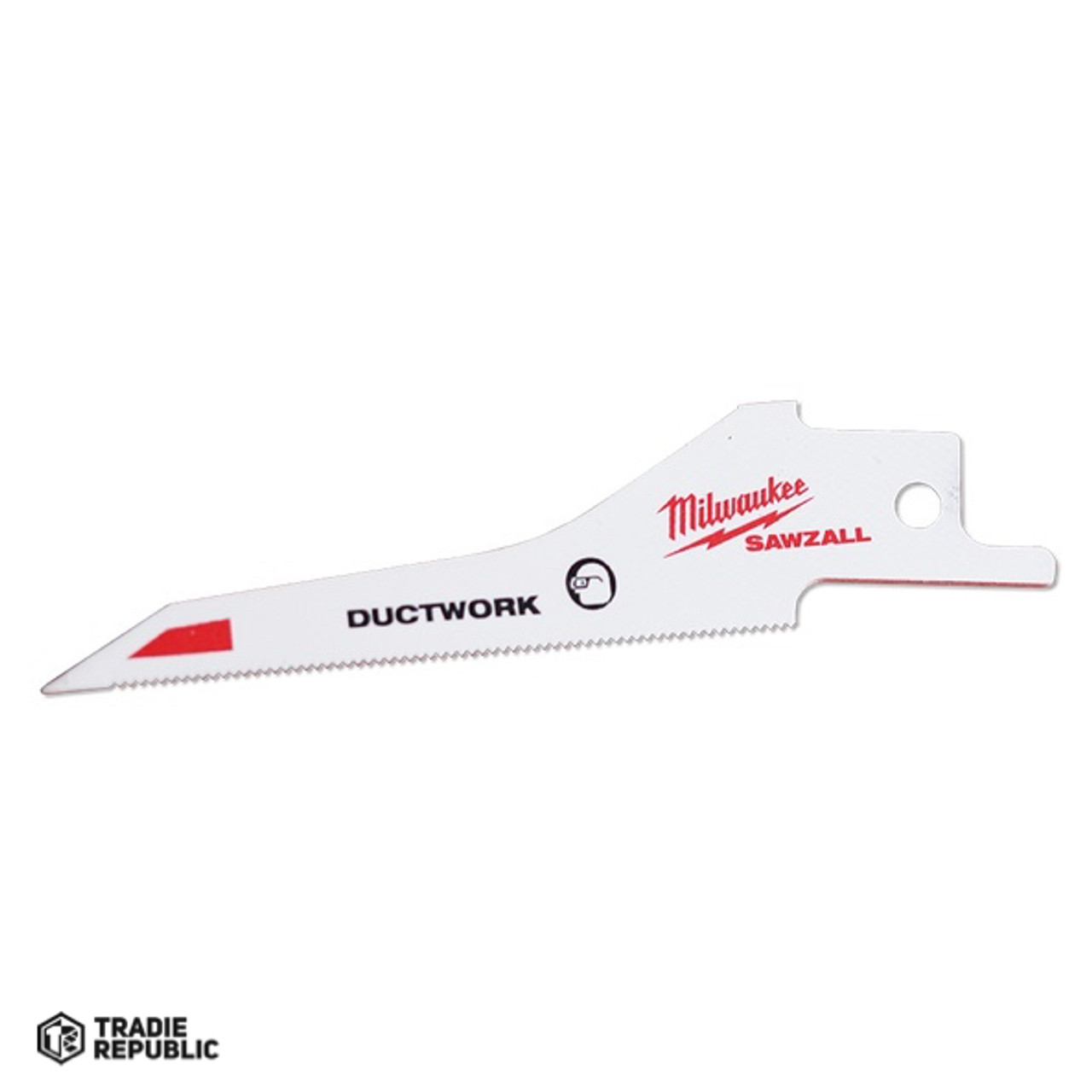 Milwaukee Sawzall Duct Work Blade - Tradie Republic