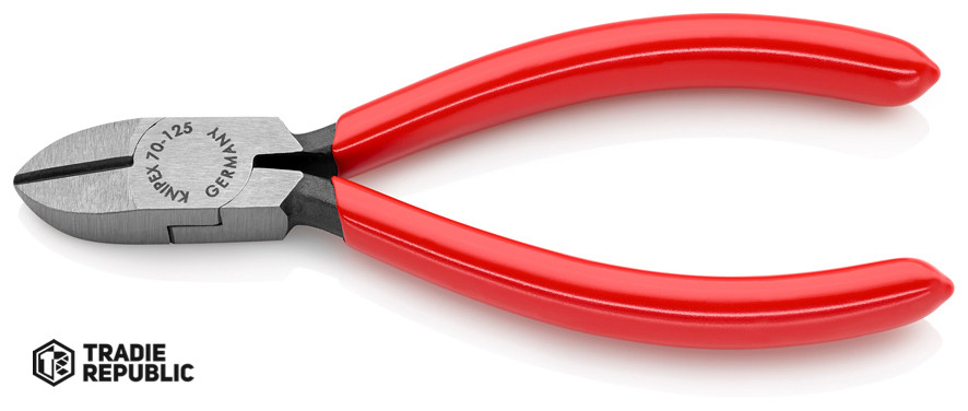 Knipex Diagonal Cutter 125mm - Tradie Republic