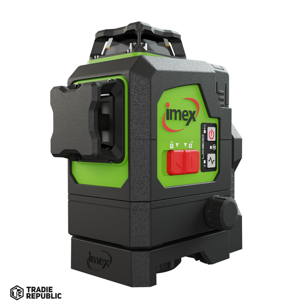 iMEX LX3DG Multi Line Green Beam Laser - Tradie Republic