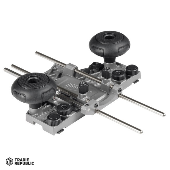 Milwaukee Laminate Trimmer & 1/2in Router Track Adapter - Tradie Republic