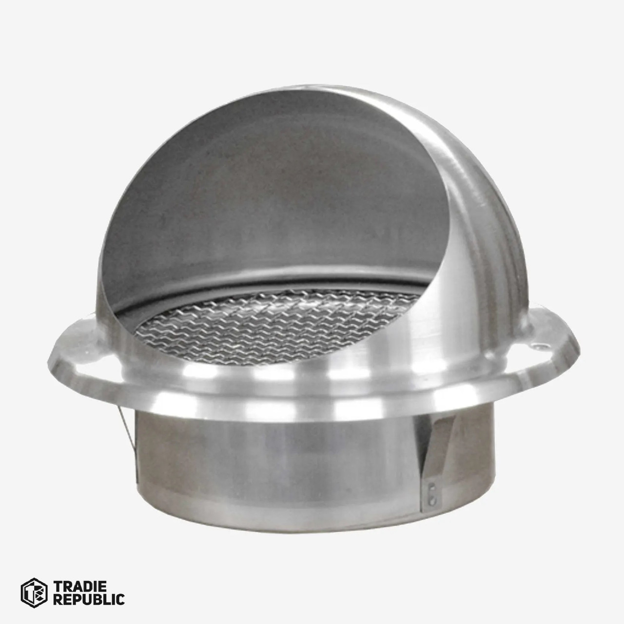 Masons Dome Cowl Vent, 304 Stainless Steel 100mm VENTDMSS100MM - Tradie ...