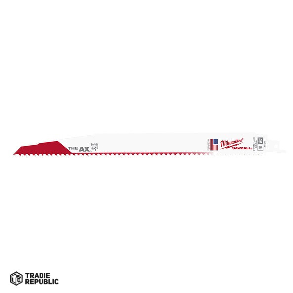 Milwaukee The AX Blade 300mm 5TPI (5) - Tradie Republic