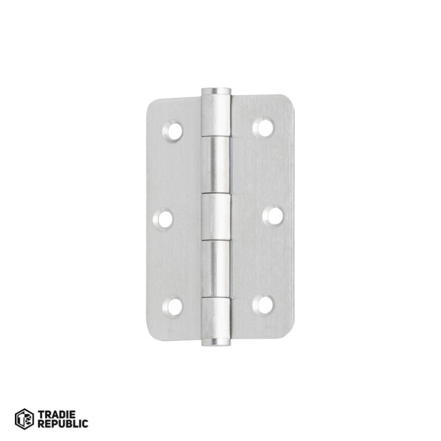 Miles Nelson SS 304 Radius Edge Fix Pin Hinge - Tradie Republic