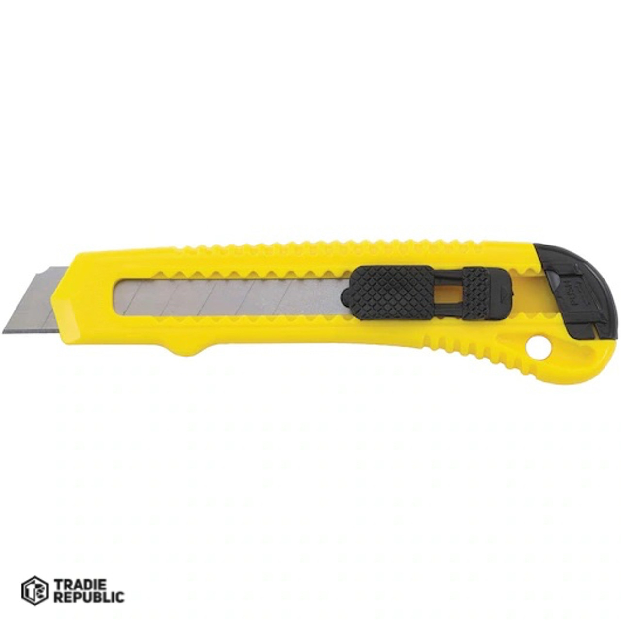 Stanley 18 mm Snap Blade Knife - Tradie Republic