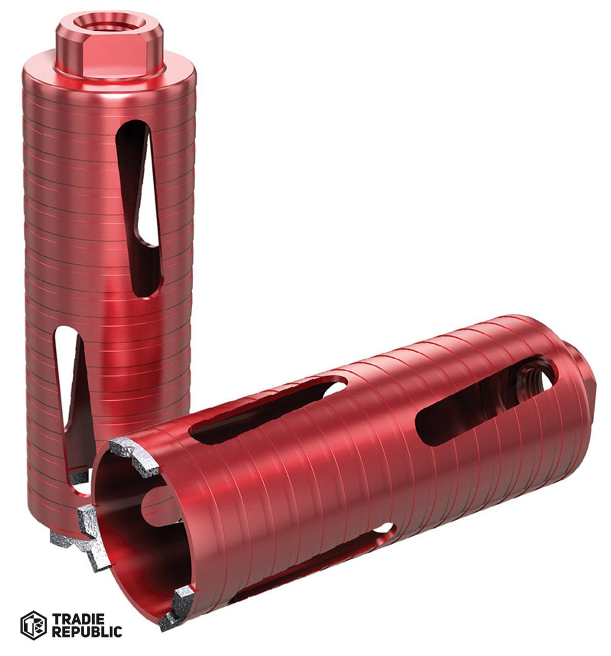 DART Red Ten DCD Spiro 65mm Diamond Dry Core Bit - Tradie Republic