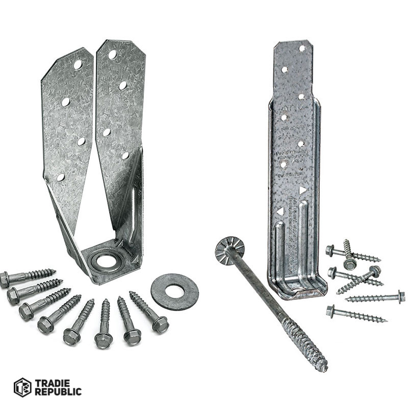 Simpson Strong-tie Tension Tie 316 DTT Tension Tie & Holdown - Tradie ...