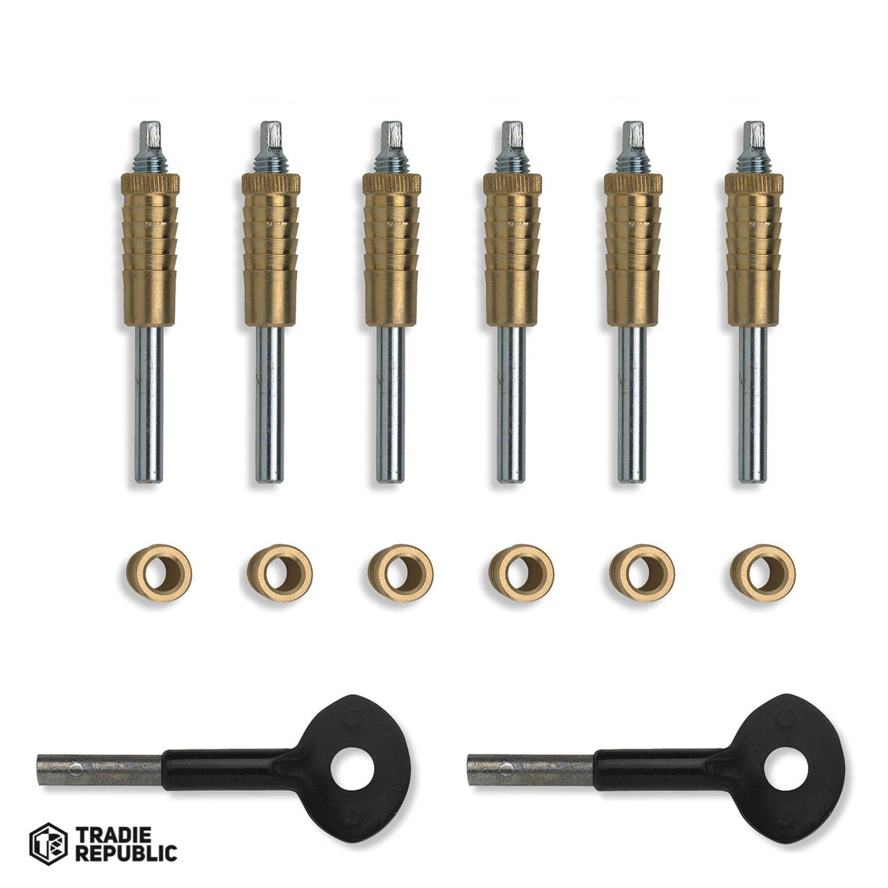 Yale Sash Window Bolt (6 PK) - Tradie Republic