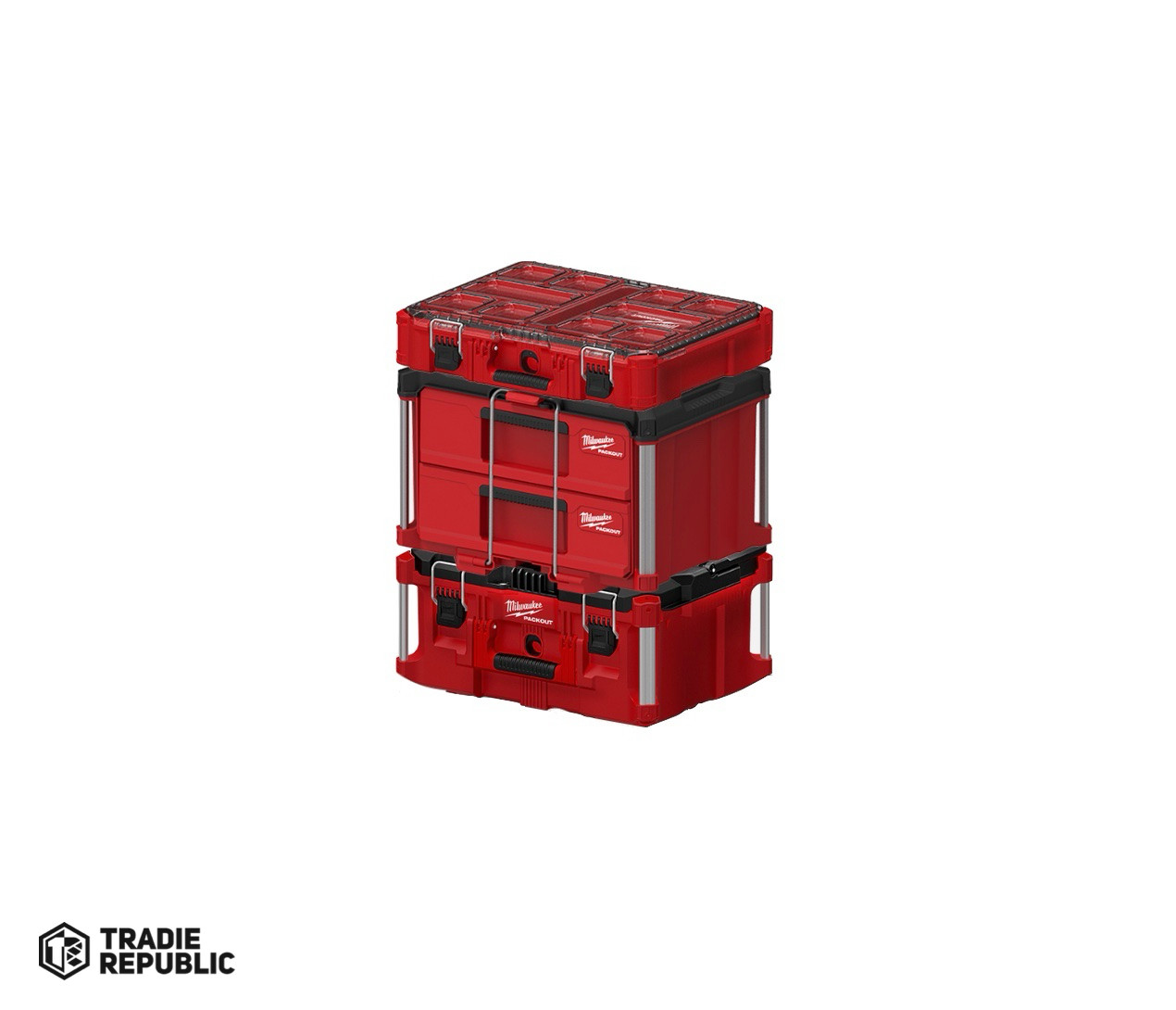 Milwaukee V6 3 Piece Tradie Republic Packout Kit - Tradie Republic