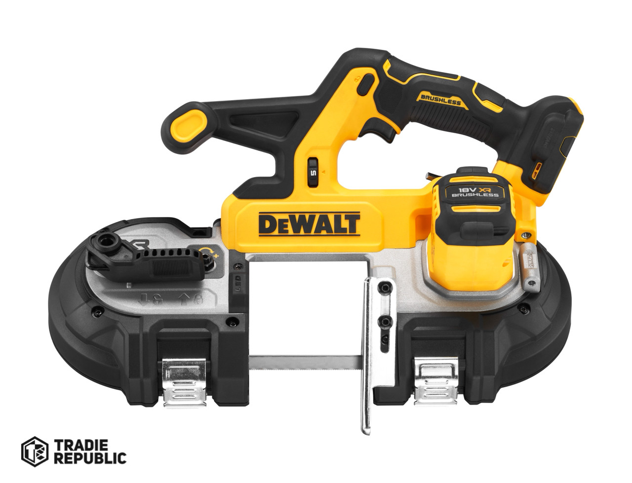 Dewalt 18V MAX* XR Mid-Size Bandsaw (Tool Only) - Tradie Republic