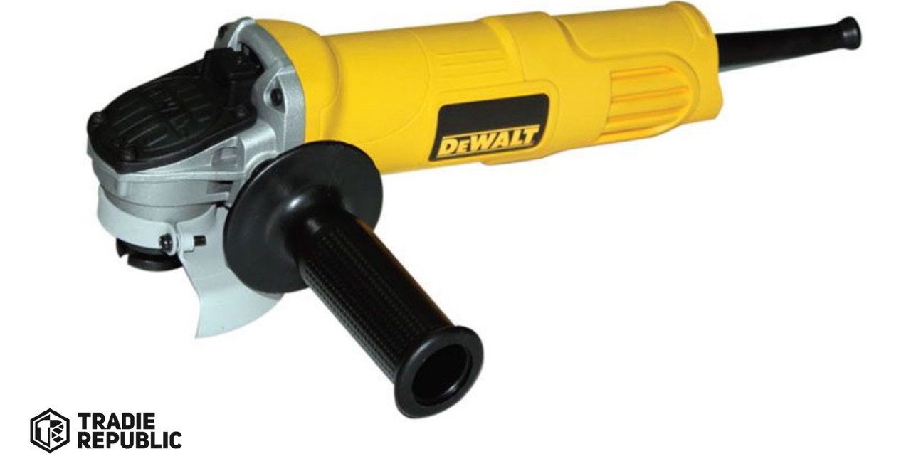 DeWalt Angle Grinder 100mm (4) 800W - Tradie Republic