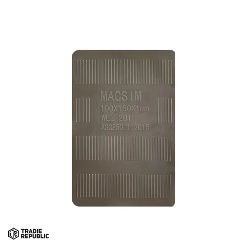 Macsim 150 x 100 x 1mm Brown Panel Shim 200Qty - Tradie Republic