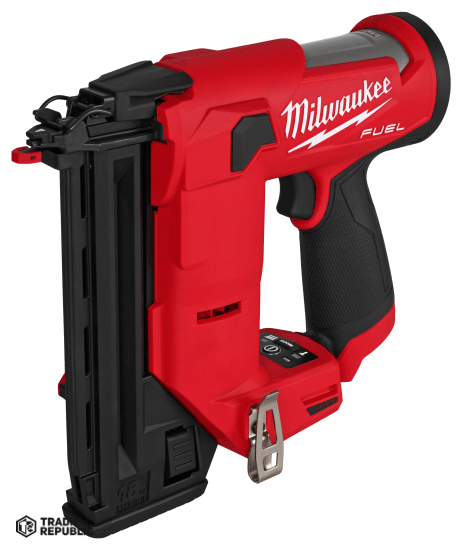 Milwaukee M12 FUEL 18 Gauge Compact Brad Nailer Tool Only - Tradie Republic