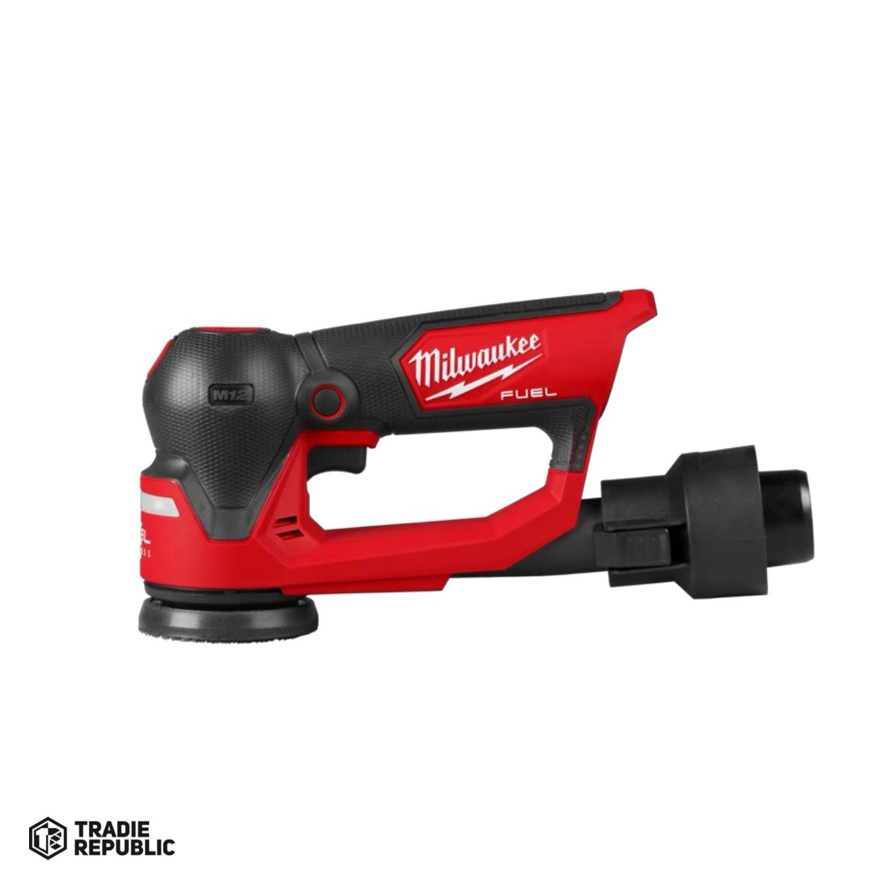 Milwaukee M12 Fuel 75mm Random Orbital Sander - Tradie Republic