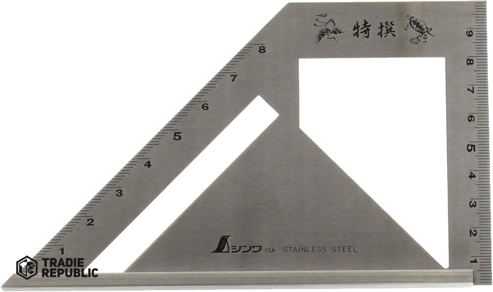 Shinwa Sokutei Angle Scribing Square - Tradie Republic