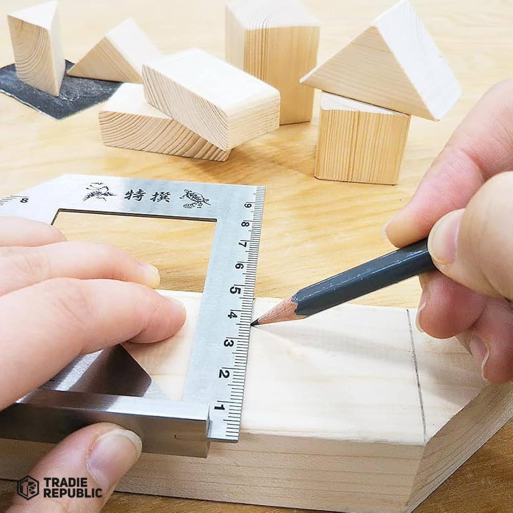Shinwa Sokutei Angle Scribing Square - Tradie Republic