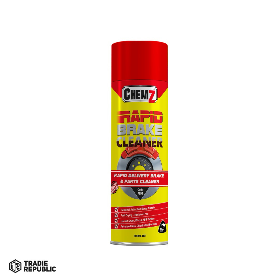 Chemz Rapid Brake Cleaner 600ml - Tradie Republic