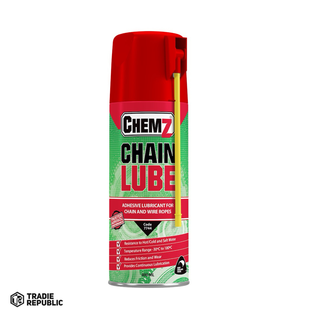 Chemz Chain Lube 400ml - Tradie Republic