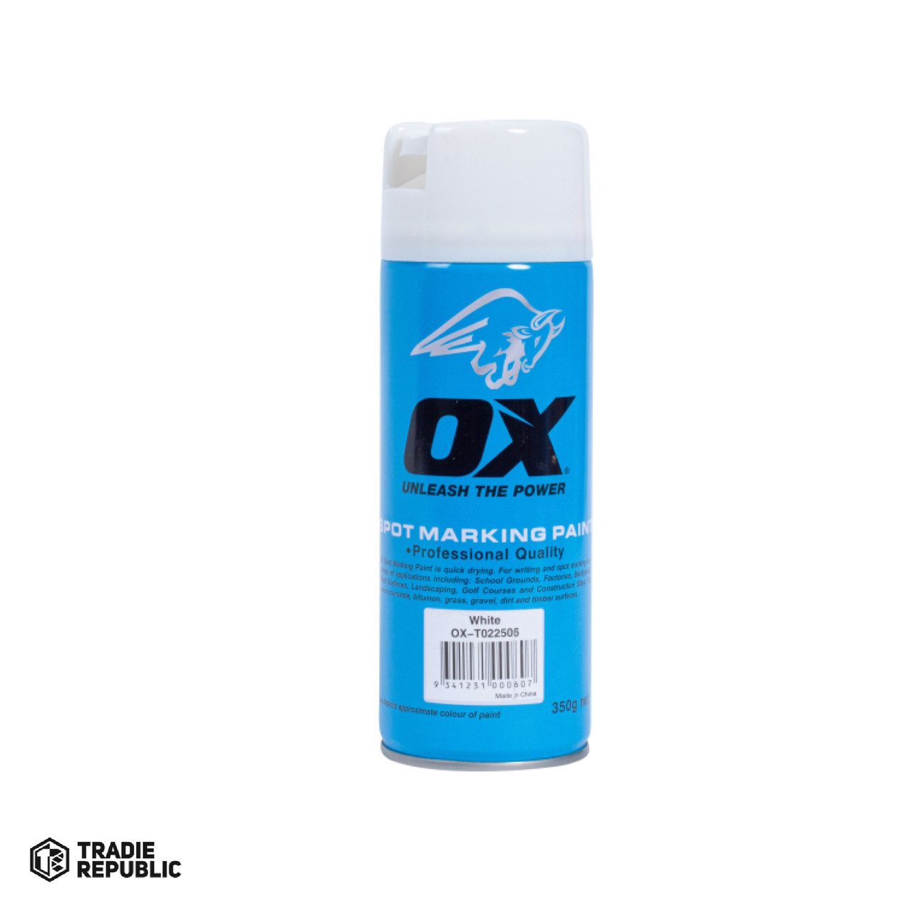 OX Trade White Spot Marking Paint - Tradie Republic