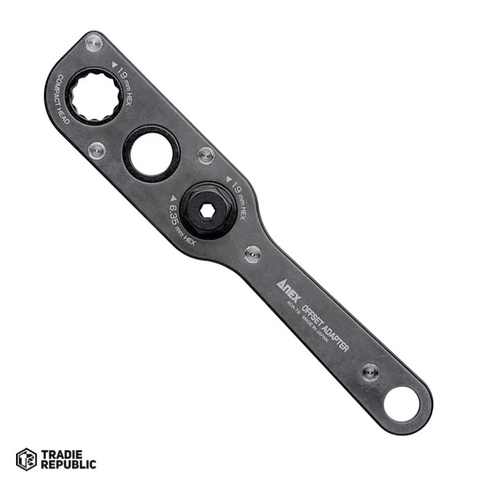 Anex Offset Adapter 19mm Tool - Tradie Republic