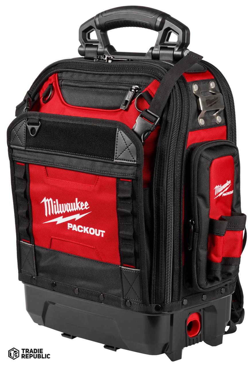 Milwaukee Packout Structured Backpack - Tradie Republic