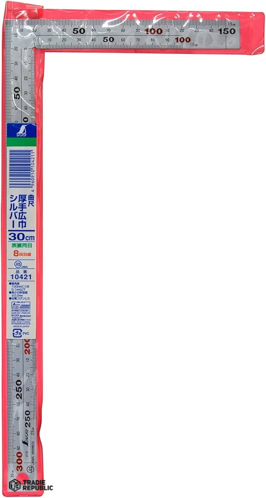 Shinwa Square 20mm wide 30cm - Tradie Republic