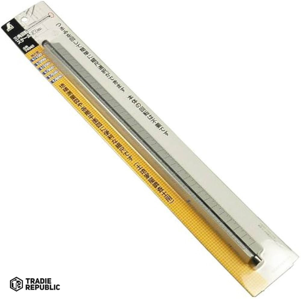 Shinwa Triangle Rotation Scale 30cm - Tradie Republic