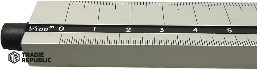 Shinwa Triangle Rotation Scale 30cm - Tradie Republic