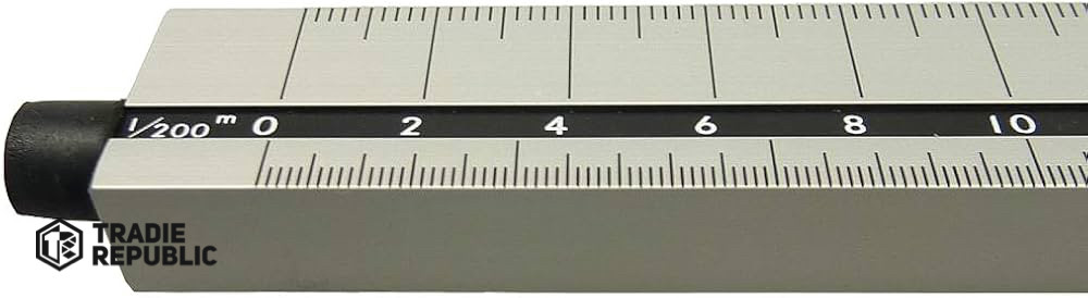 Shinwa Triangle Rotation Scale 30cm - Tradie Republic