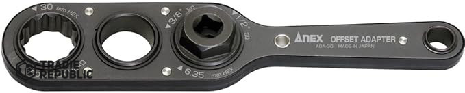 Anex Offset Adapter 30mm - Tradie Republic