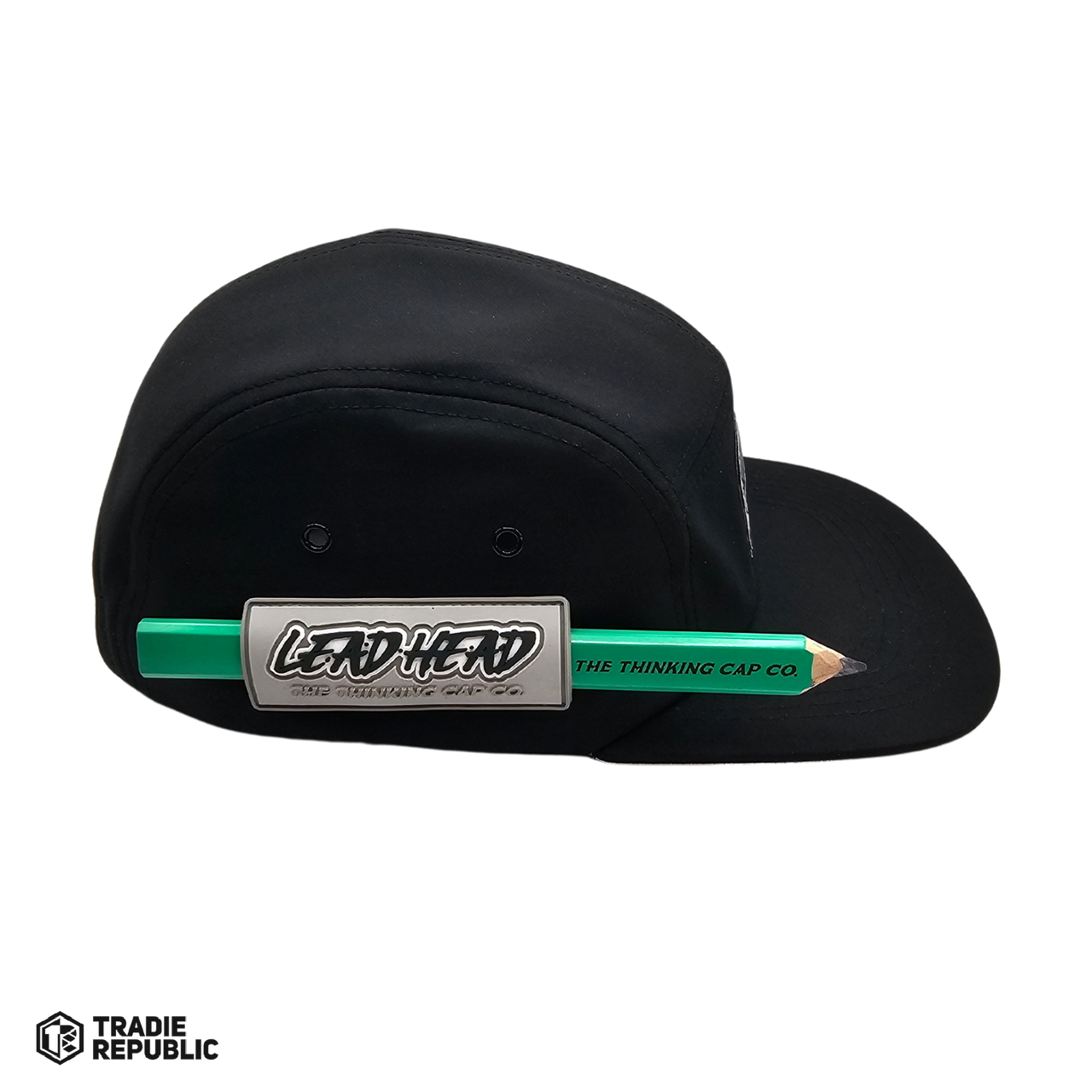 Lead Head Hipster Tradie (Black) - Tradie Republic