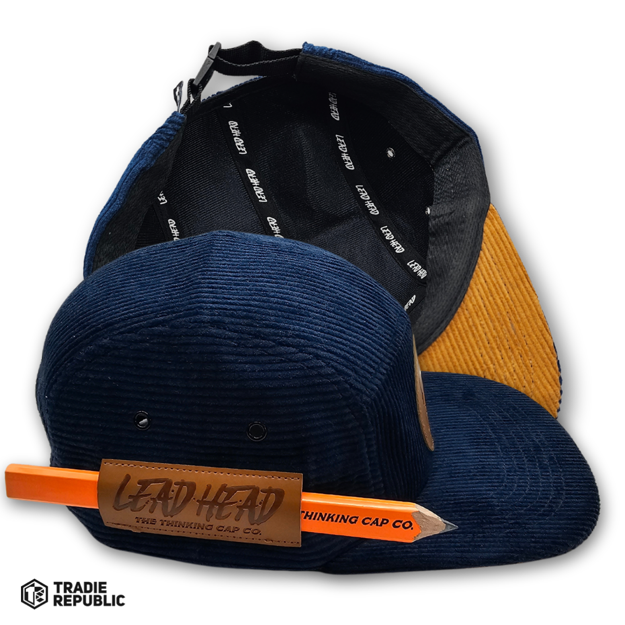 Lead Head Retro Tradie (Royal Blue) - Tradie Republic