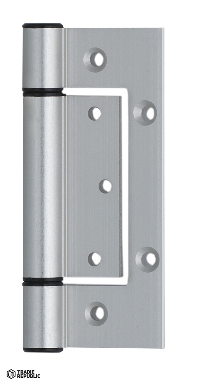 Miles Nelson Aluminium Fast Fix Square Edge Fixed Pin Hinge 100 X 70 x ...