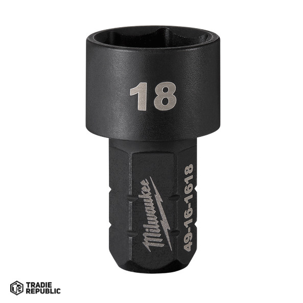 Milwaukee M12 FUEL™ 18mm INSIDER Pass-Through Ratchet Socket - Tradie ...
