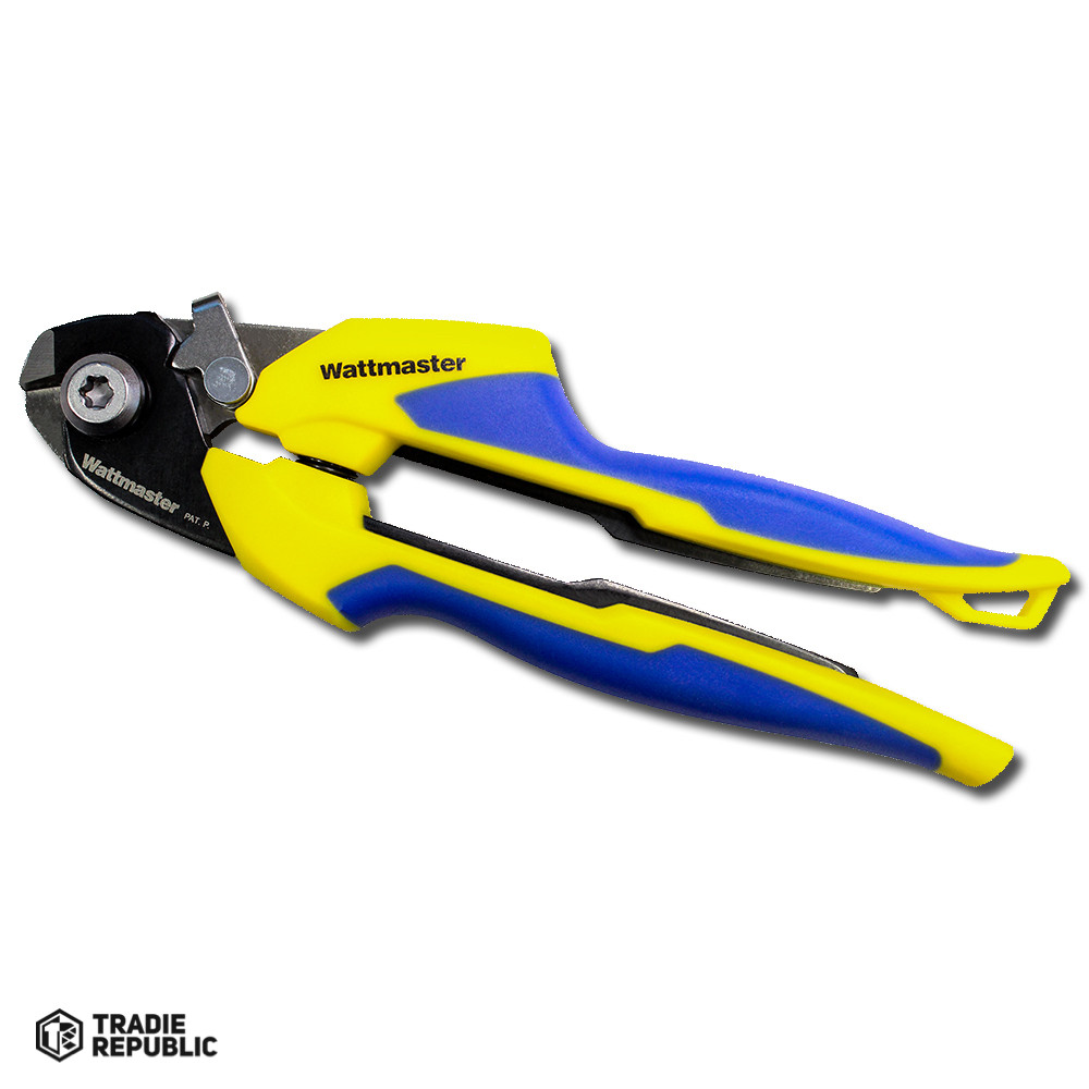 Wattmaster Heavy Duty Wire Cutter 180 mm - Tradie Republic