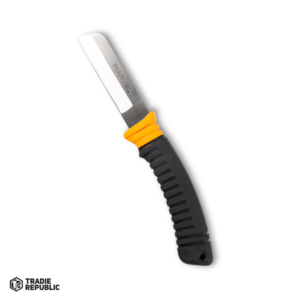 Marvel Knife Single Fixed Blade 80 mm With Sheath - Tradie Republic