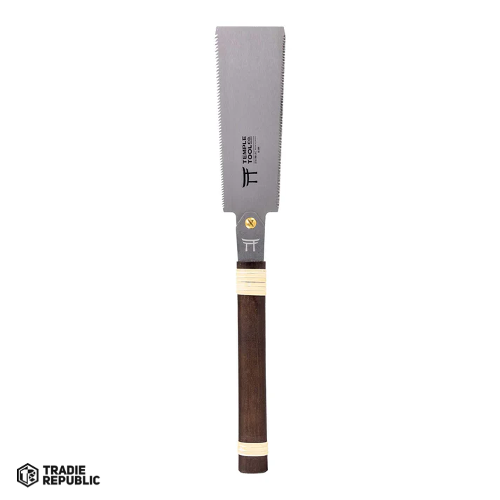 Temple Tool Ryoba Pull Saw Double Edge 180mm - Tradie Republic