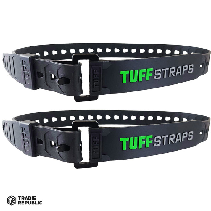 TUFFSTRAPS Heavy-Duty 800mm Twin Pack - Tradie Republic