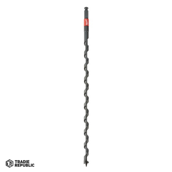Milwaukee Shockwave PUA Auger 19 x 460mm - Tradie Republic