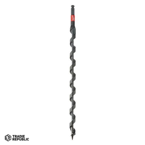 Milwaukee Shockwave PUA Auger 22 x 460mm - Tradie Republic