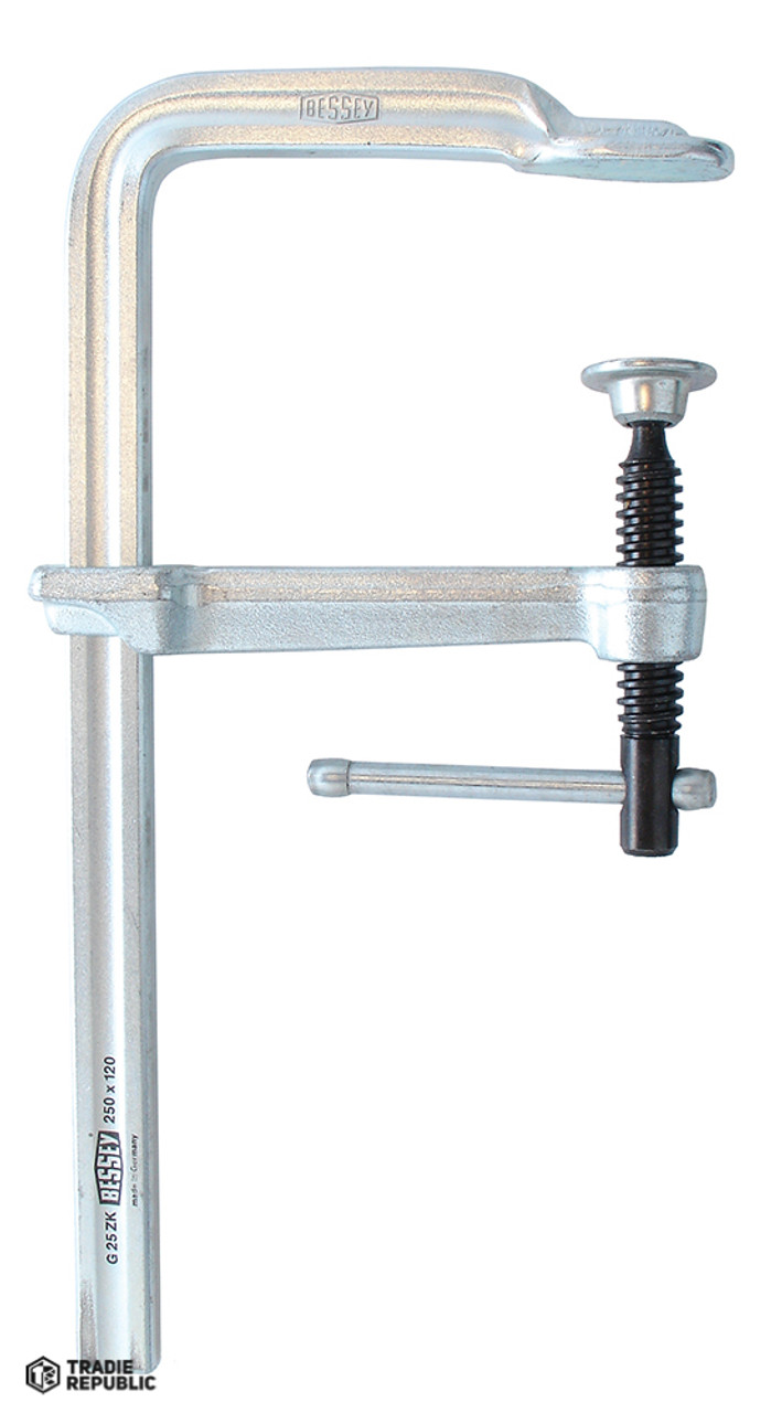 Bessey Gz30k Steel Engineering Quick Action Clamp 300 x 140mm - Tradie ...