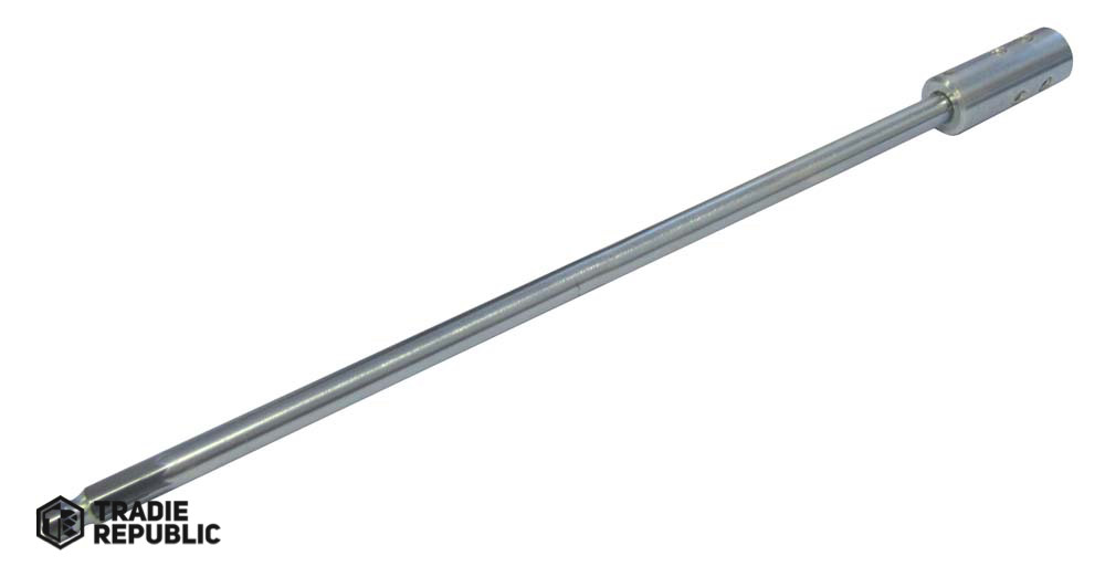 Blu-Mol Auger Bit Extension 3/8 Hex 1000mm - Tradie Republic