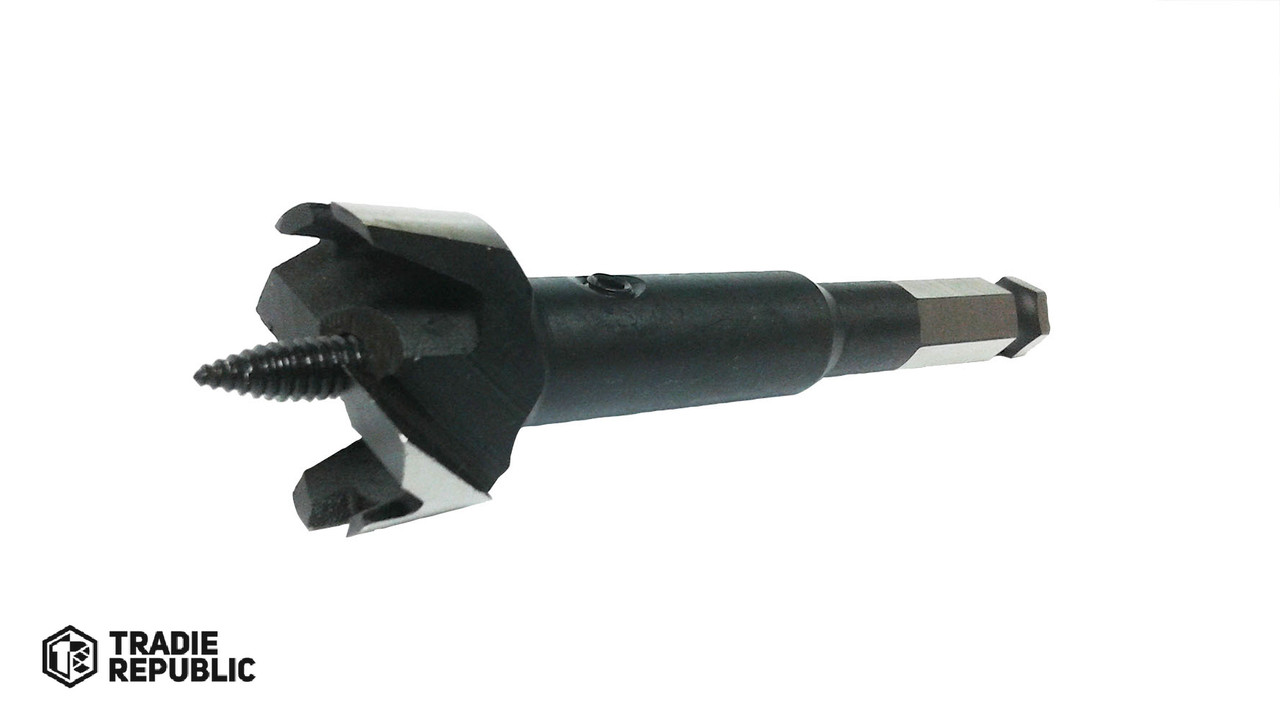 Blu-Mol Self Feed Bit 35mm Clam Pack - Tradie Republic