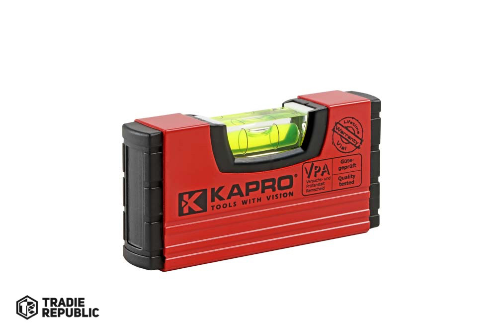 Kapro Handy Level Red IN Display Box 4(10cm) - Tradie Republic