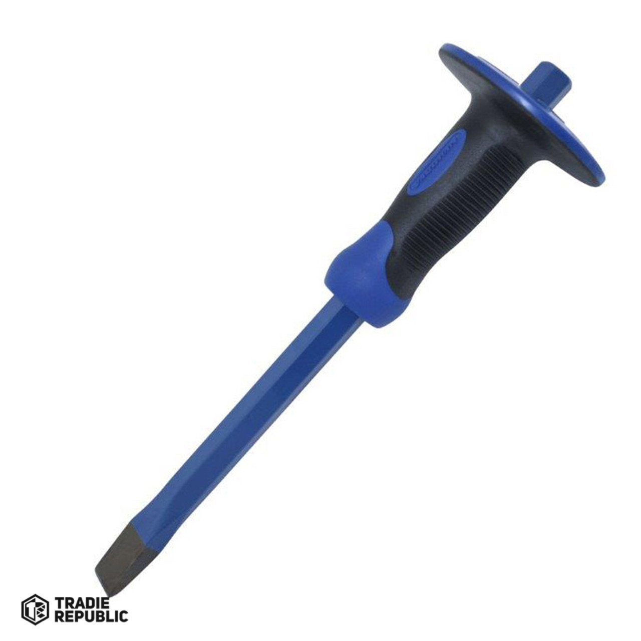 Vaughan Cold Chisel 19mm (3/4) x 305mm (12) With Hand Guard - Tradie ...