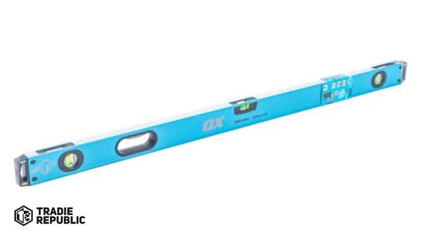OX Pro 1200mm Spirit Level - Tradie Republic