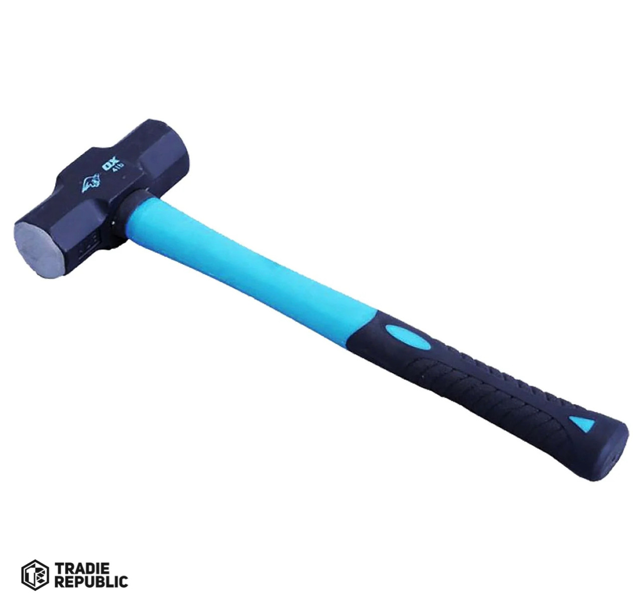 OX Trade Demolition Hammer, Fibreglass Handle - 4lb / 1.8kgs - Tradie ...